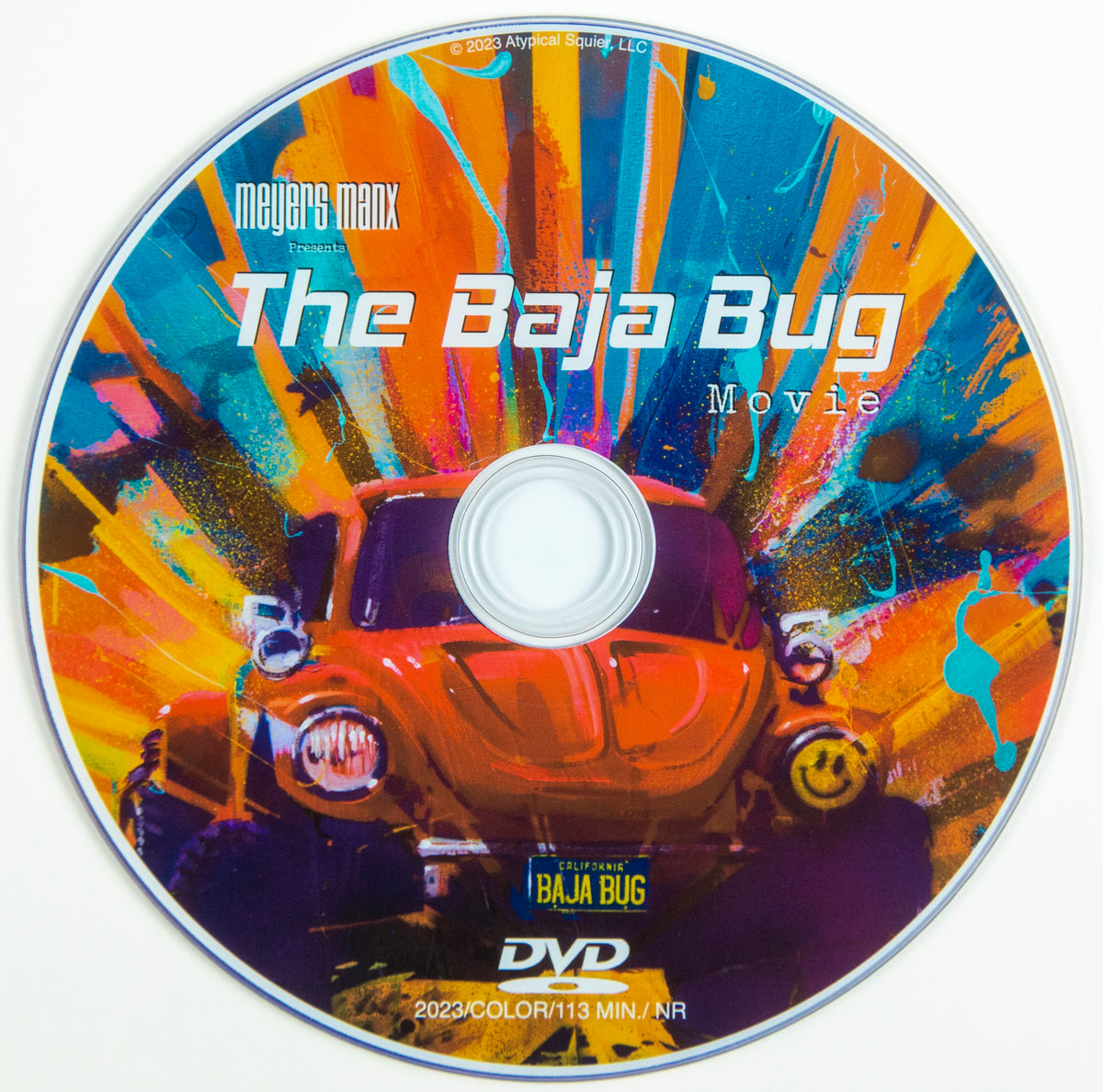 The Baja Bug Movie - DVD – Mirrors