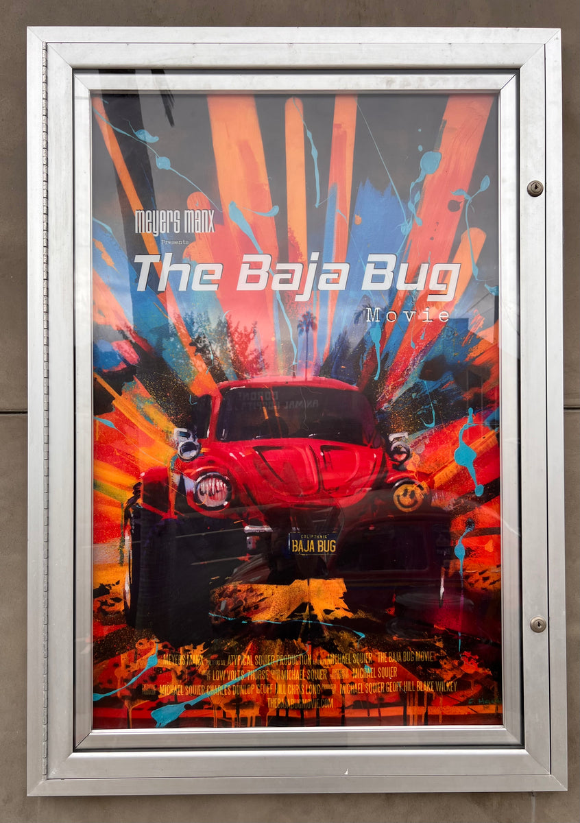 The Baja Bug Movie - Official Poster – Mirrors